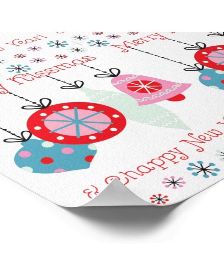 Merry Kissmas & Chappy New Year Printable Cards for EOS Lip | Etsy