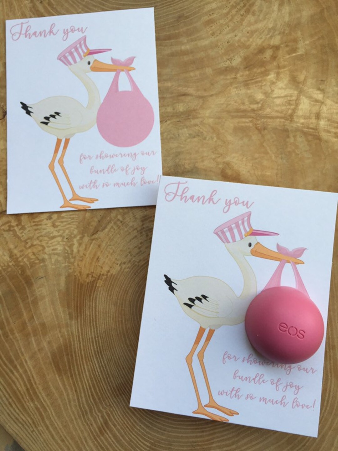 Stork, Bundle of Joy, Baby Shower, Baby Sprinkle, EOS Lip Balm Party ...