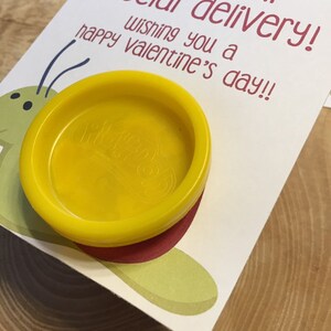 Valentine's Snail Mail Play Doh Gift Card Printable, Special Delivery ...