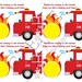Firefighter Play Doh Gift Card Printable, Birthday Party Favor, Thank ...