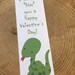 Jungle Animals Valentine's Day Bookmarks, Printable, Digital File ...