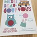 French Teacher Appreciation, Thank You Cards for EOS Lip Balm ...