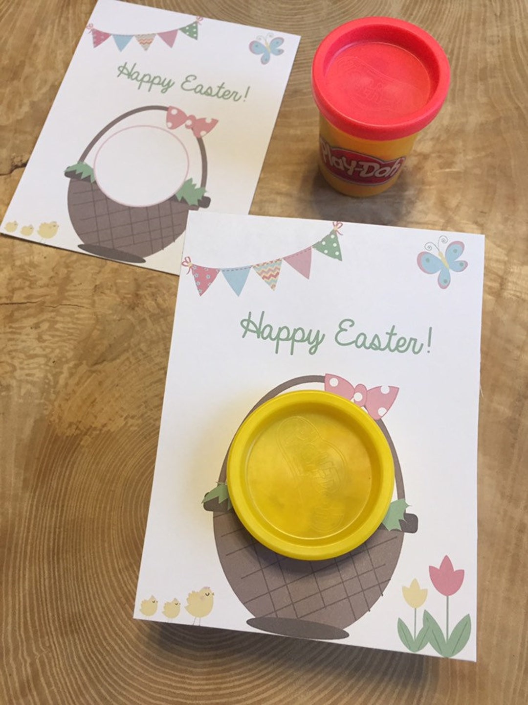 Easter Play Doh Gift Card Printable, Teacher, Student Gift, Classroom ...