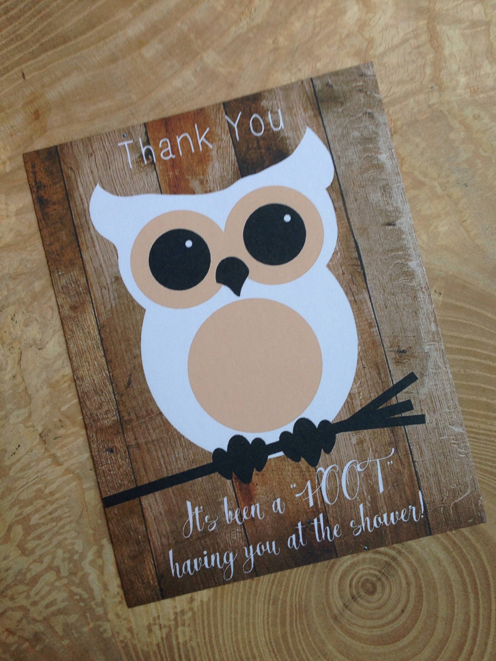 Rustic Owl Themed Baby Shower EOS Lip Balm Party Favor Honey | Etsy
