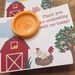 Farm Play Doh Gift Card Printable, Birthday Party Favor, Thank You ...