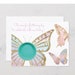 Butterfly Play Doh Gift Card Printable, Birthday Party Favor, Thank You ...