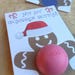 Gingerbread Man, Not My Gumdrop Buttons, Holiday, Christmas Cards for ...