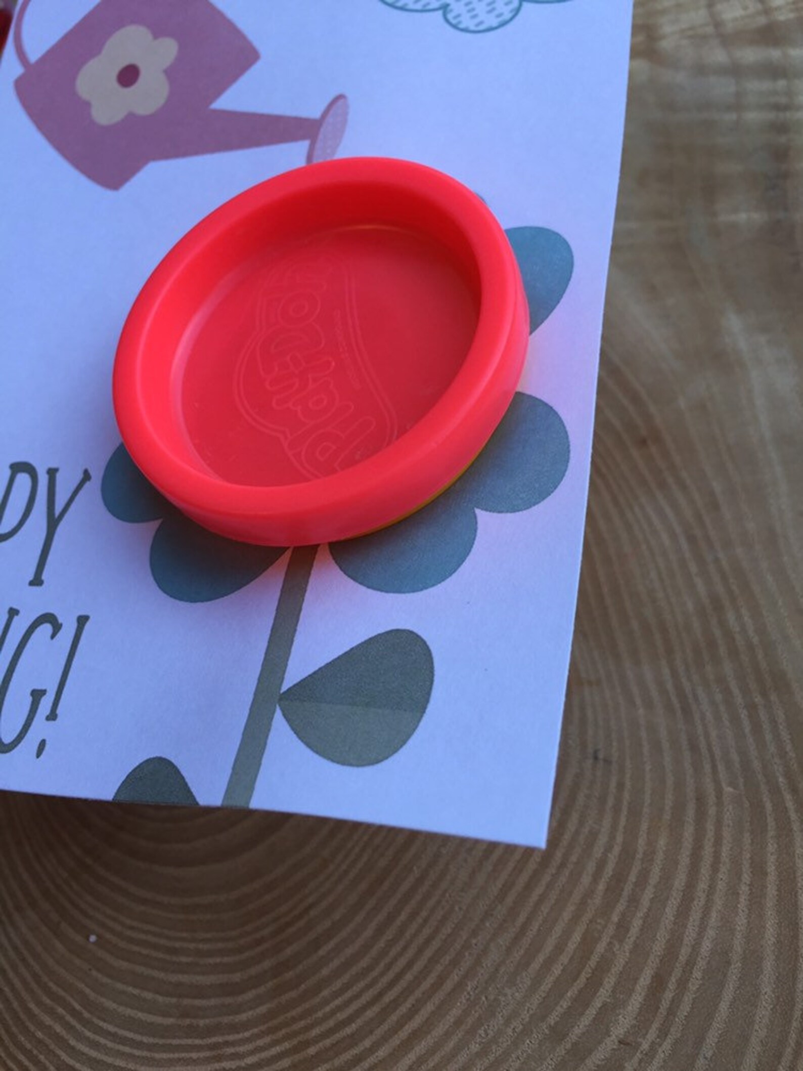 Spring Play Doh Gift Card Printable Teacher Student Gift - Etsy