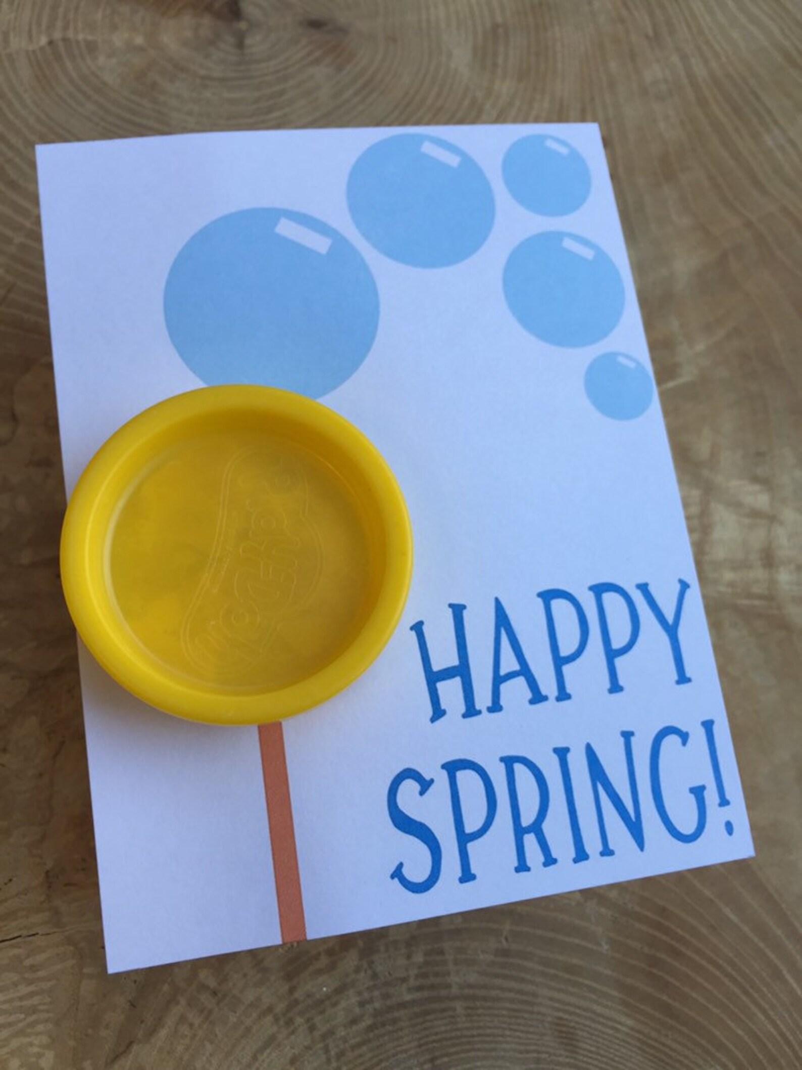 Spring Play Doh Gift Card Printable Teacher Student Gift - Etsy