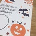Halloween Play Doh Gift Card Printable, Pumpkin, Bats, Spider Web, Moon ...