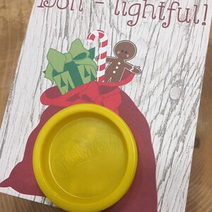 Hope Your Holidays Are Doh-lightful, Play Doh, Printable, Classroom ...
