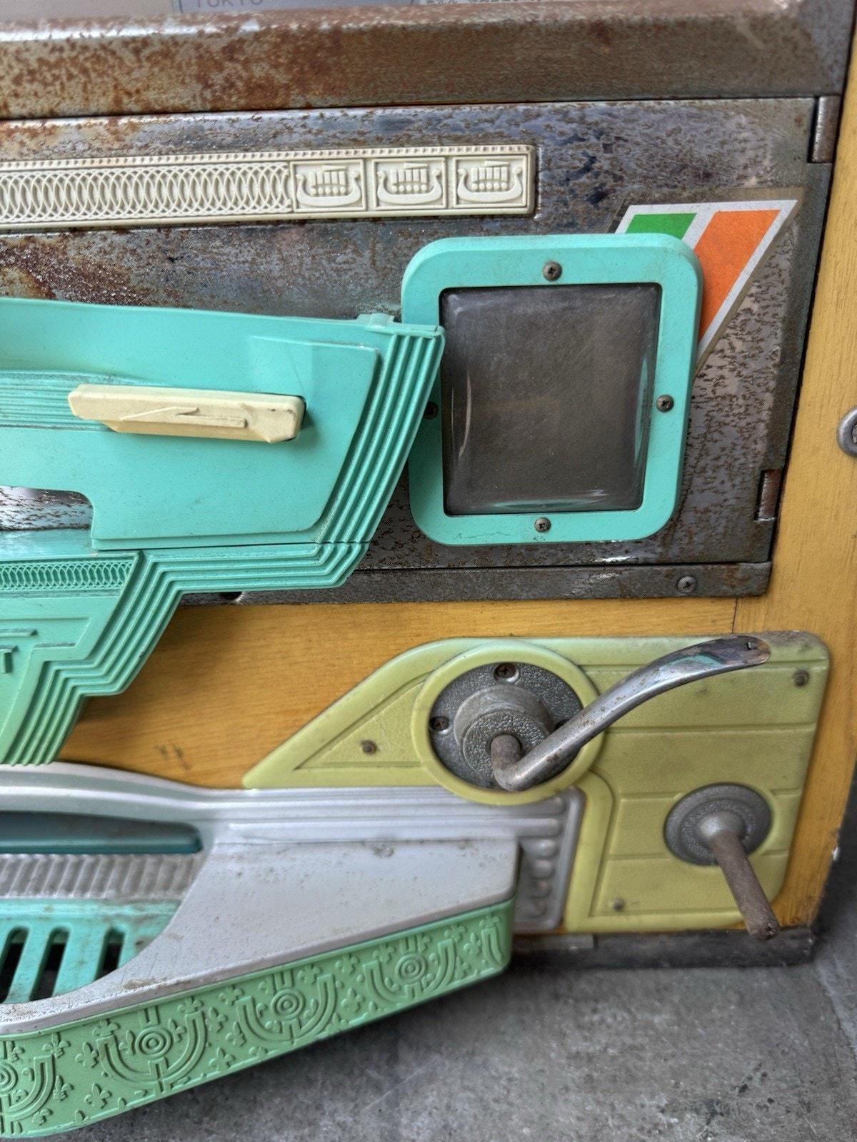 Vintage Nishijin Pachinko Machine Ball Plinko Arcade Untested Japanese ...