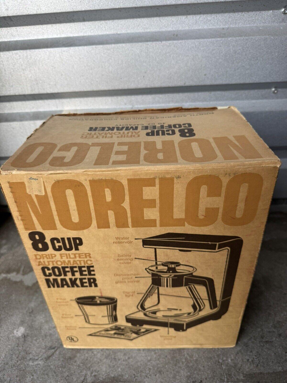 Vintage Norelco 8 Cup Drip Filter Automatic Coffee Maker - Etsy
