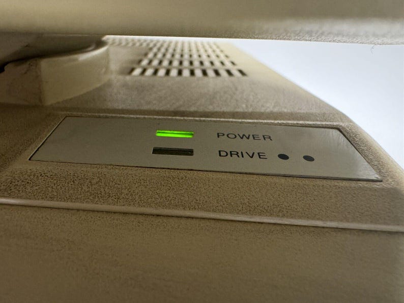 Vintage Zenith Data Systems 14ZDC3 Eazy PC Computer Powers Up - Etsy