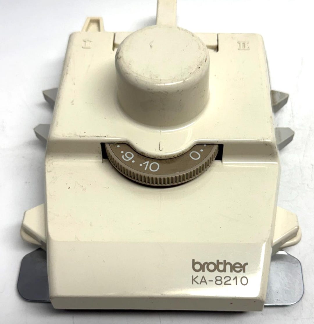 Vintage Brother KA-8210 Intarsia Carriage in Excellent Condition - Etsy