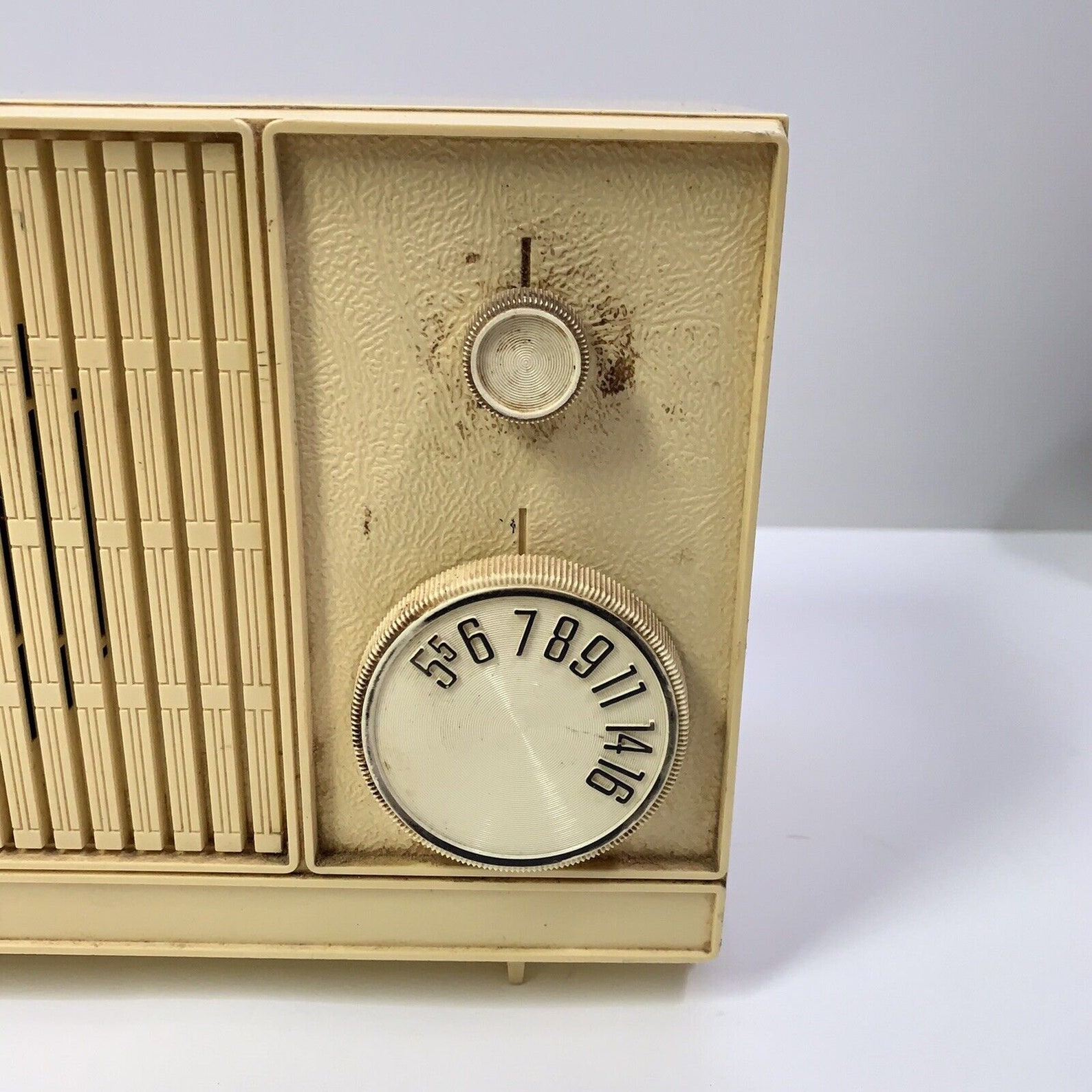 Rare Vintage Zenith Solid State AM AM Only Radio Model Z212W Made in ...