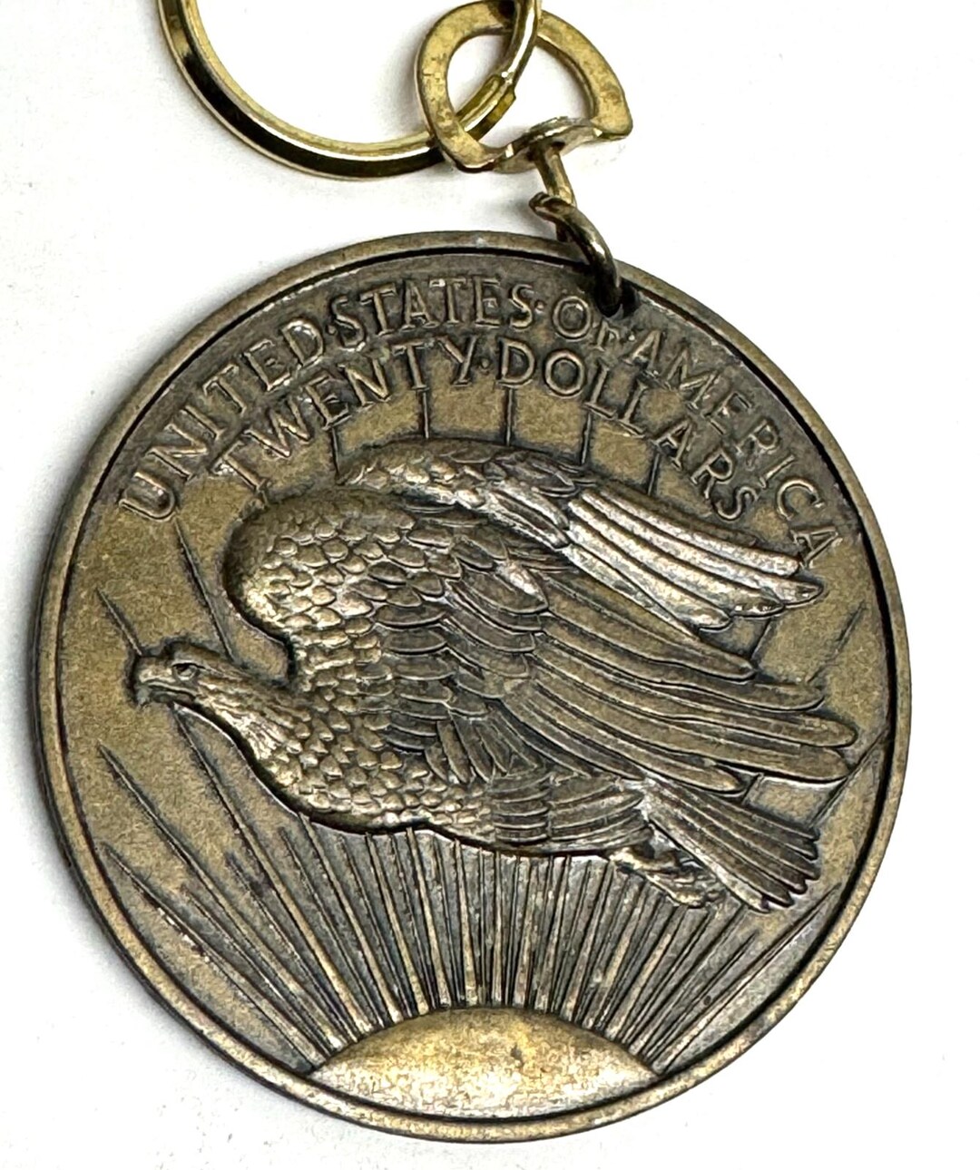 Vintage 1856 Novelty Flying Eagle Giant Coin One Cent Oversized 3 ...