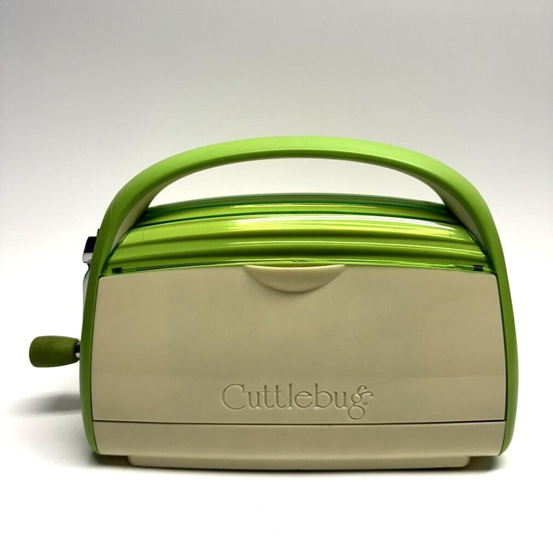 VINTAGE CRICUT Provo Craft Cuttlebug DIE Cutting & Embossing Machine ...