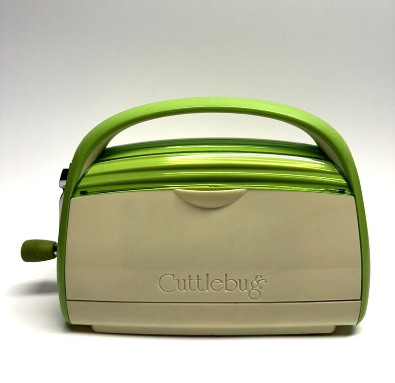 VINTAGE CRICUT Provo Craft Cuttlebug DIE Cutting & Embossing Machine ...