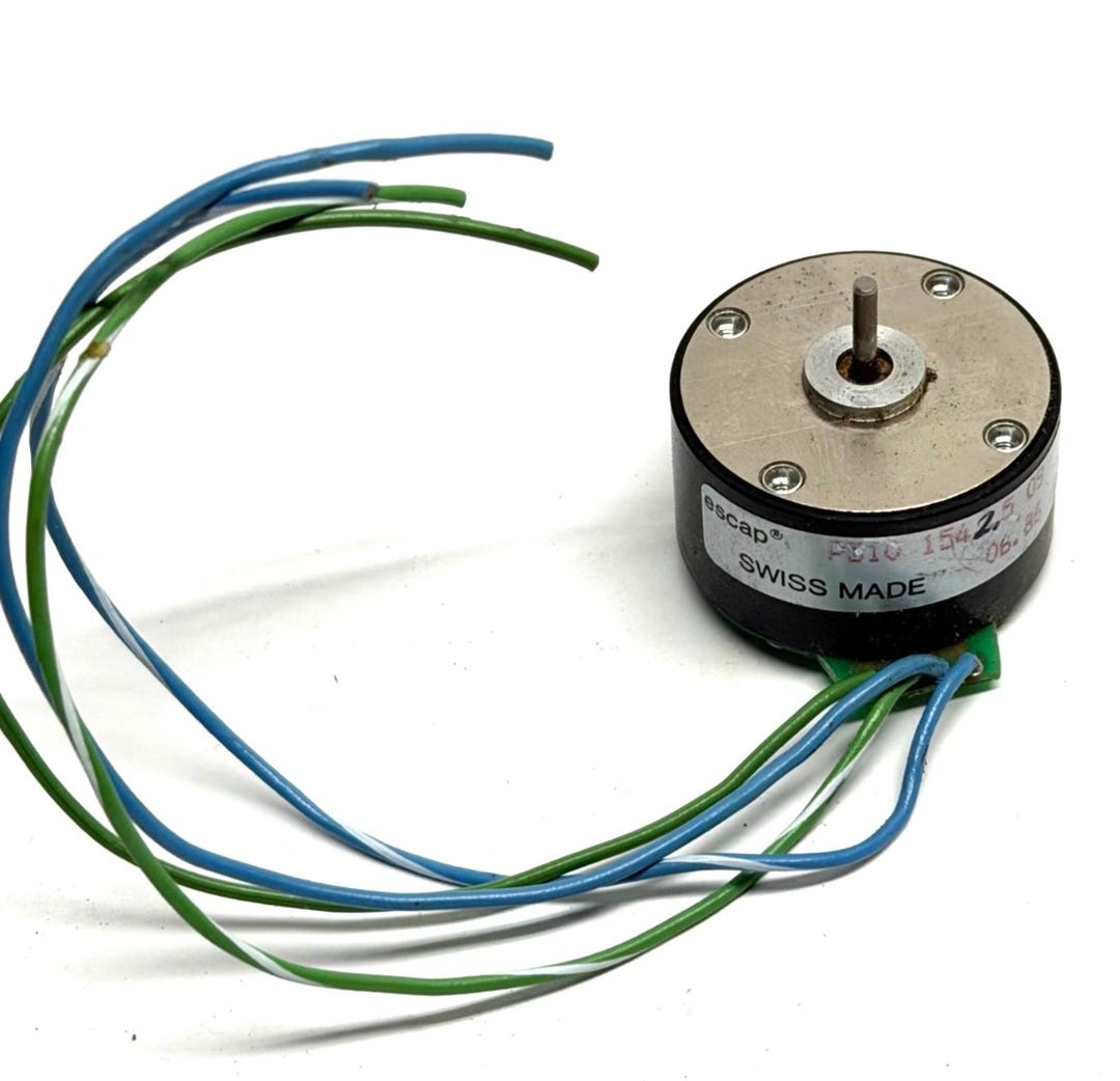 Vintage Portescap P310 DC Stepper Motor Made in Swiss - Etsy