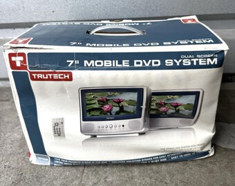 Meos Portable DVD Player Vintage Retro - Etsy