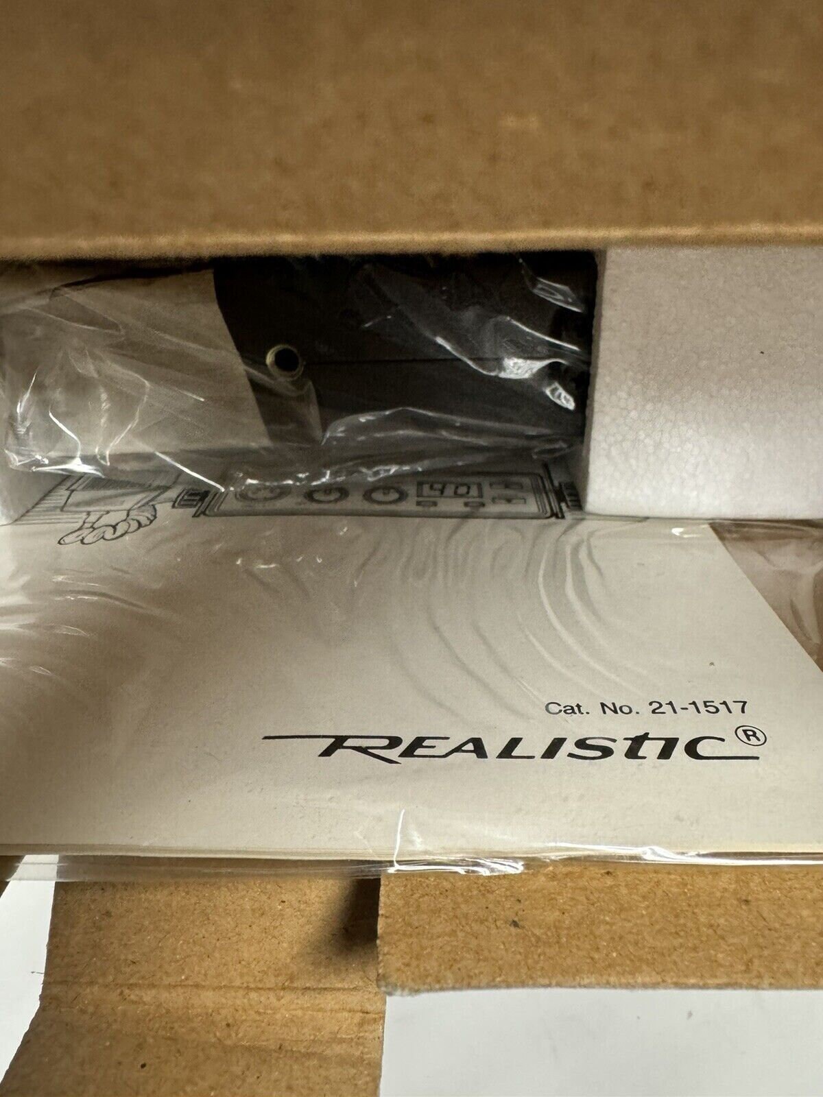 VINTAGE "rare" Sealed Packaged Realistic TRC-477 CB Radio - Etsy