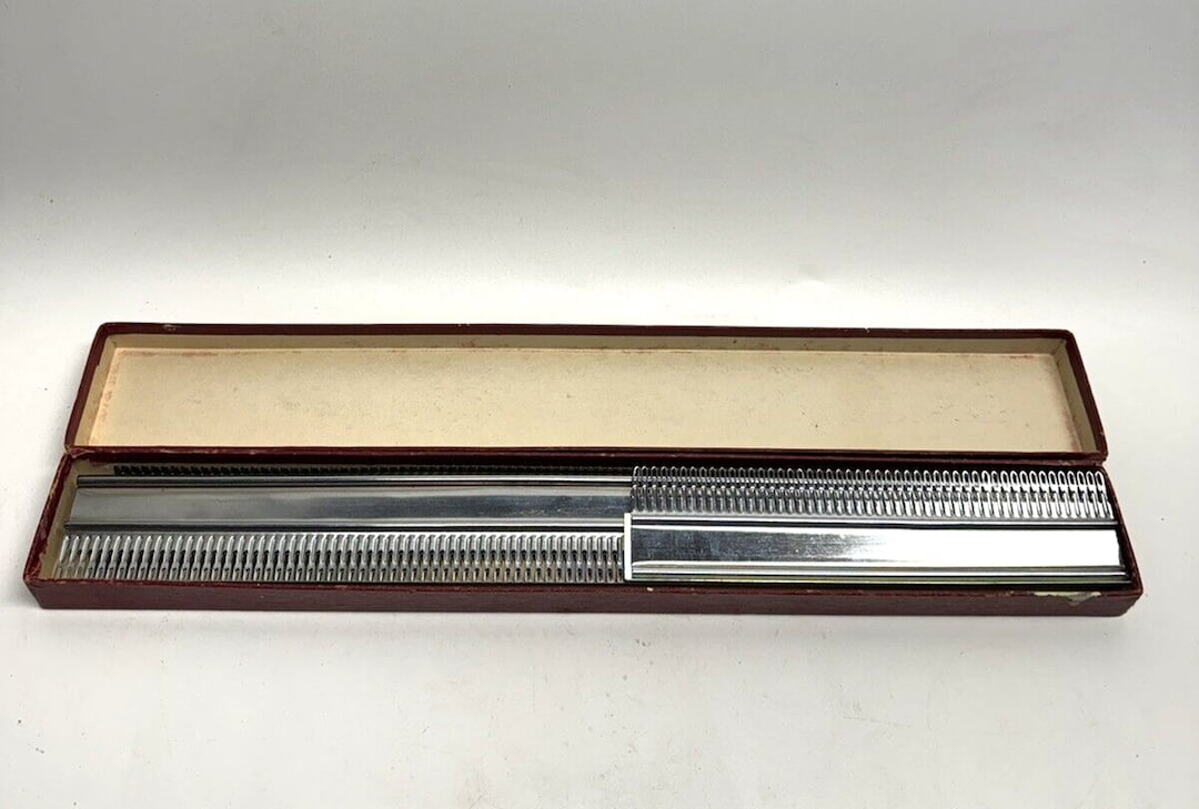 Suzuki Garter Bar Set Standard Gauge Stitch Attachment for Knitting ...