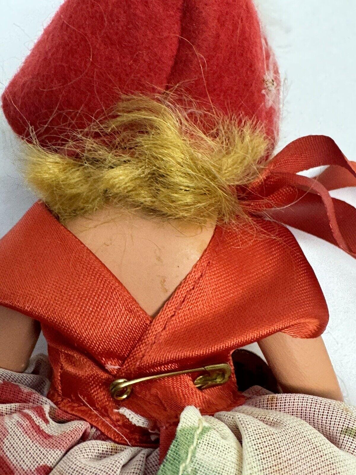Vintage Nancy Ann Storybook Doll 198 December Bisque Doll 6.5" - Etsy