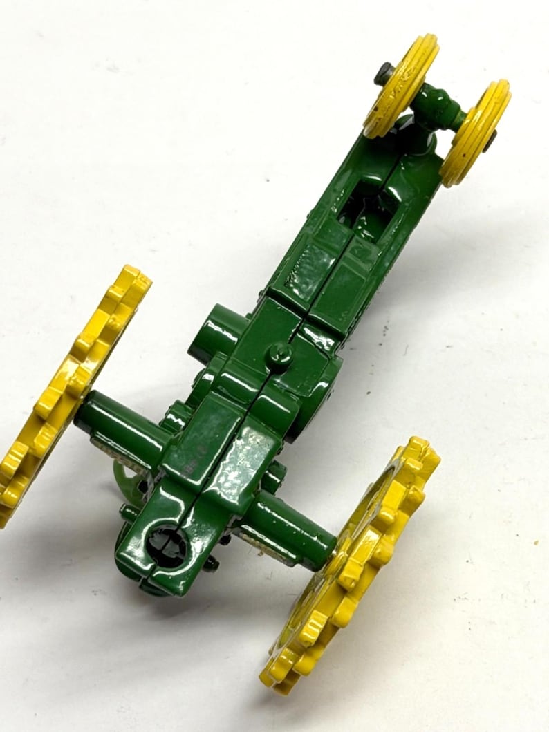Vintage Ertl John Deere Diecast Mini F-14 Tractor Measures 3” - Etsy