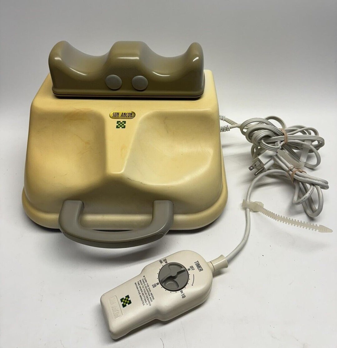 VINTAGE Sun Ancon SM-330 the Chi Machine Therapeutic Swing Massager ...