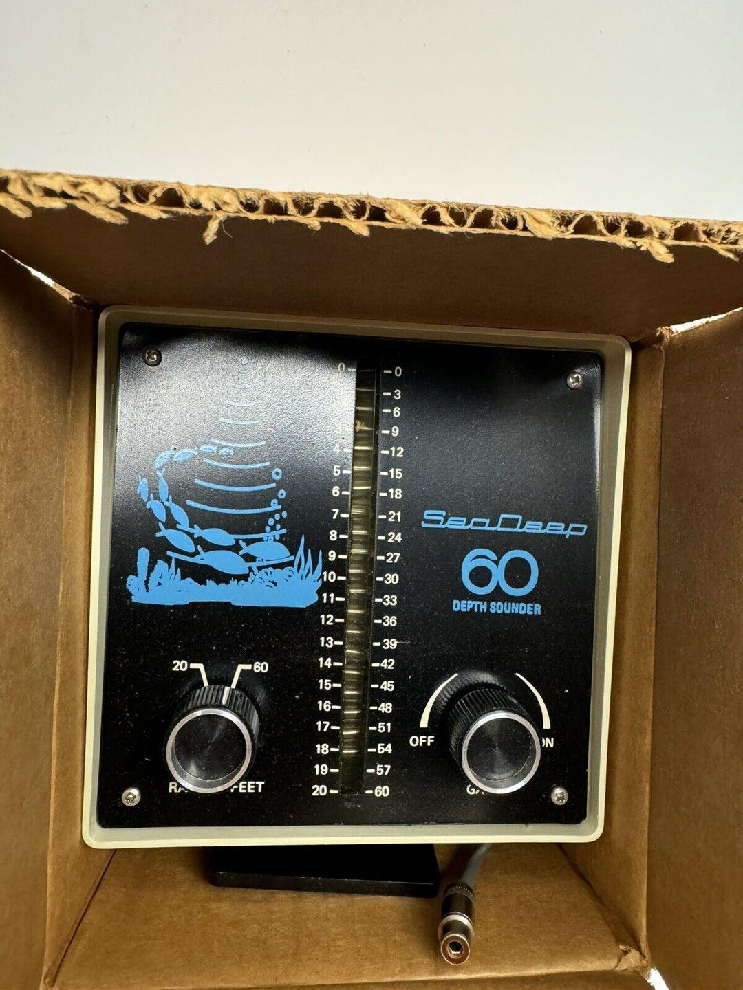 Vintage NOS Sea Deep Depth Sounder Model 60 - RARE / New IN Box - Etsy