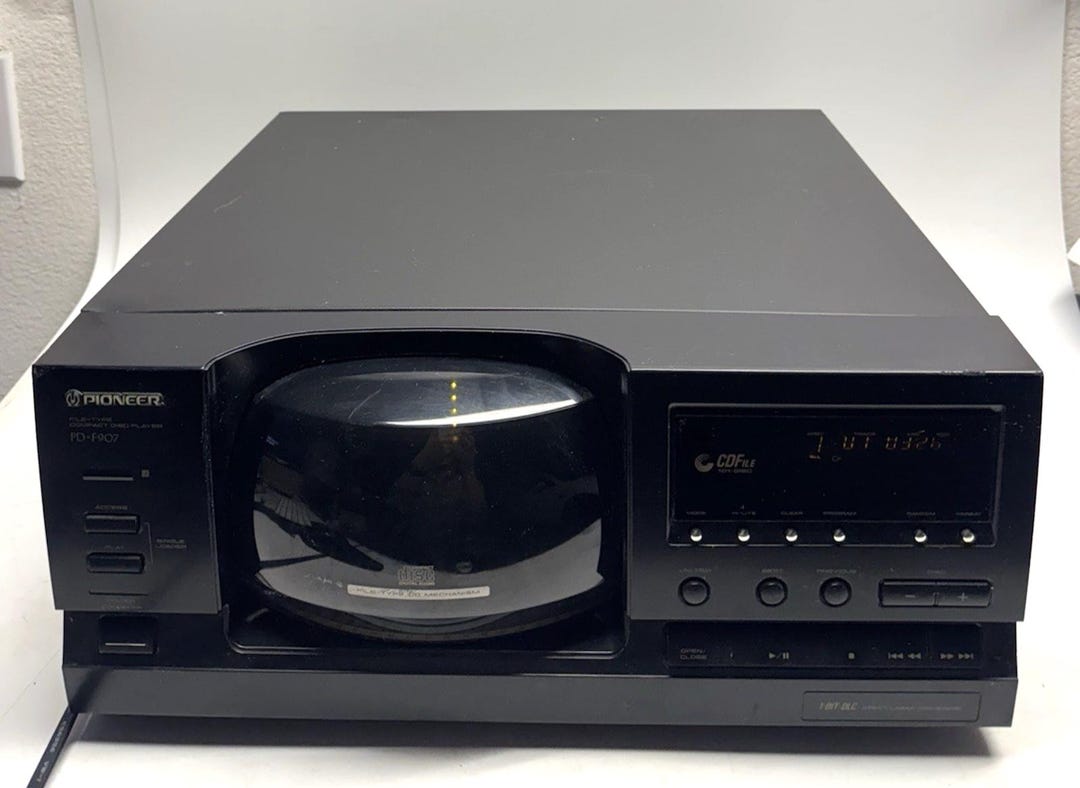 VINTAGE Pioneer PD-F907 101 Disc CD Player Changer - Etsy