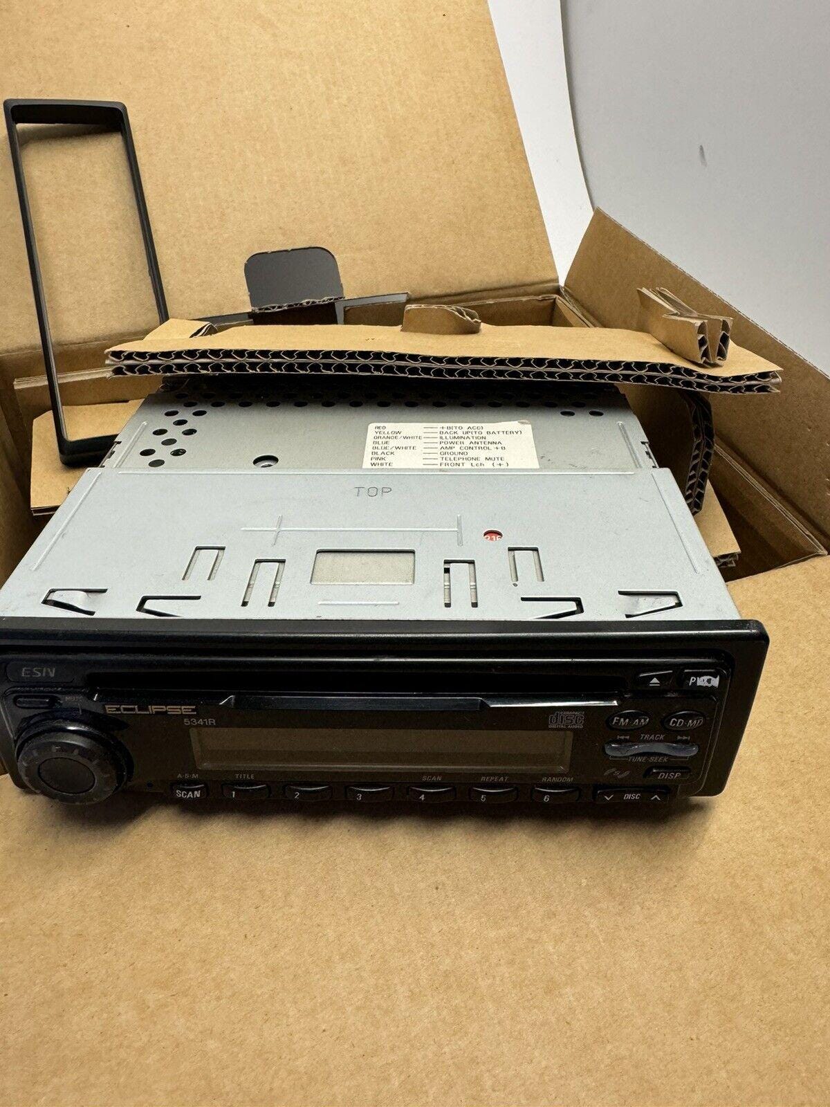 Vintage NOS Eclipse 5341R CD Player Radio Changer Controller by Fujitsu ...