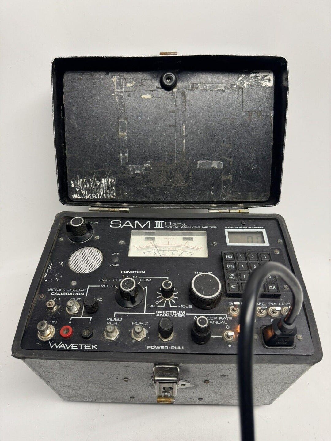 VINTAGE Wavetek SAM III 3000 Signal Analysis Meter Potable - Etsy