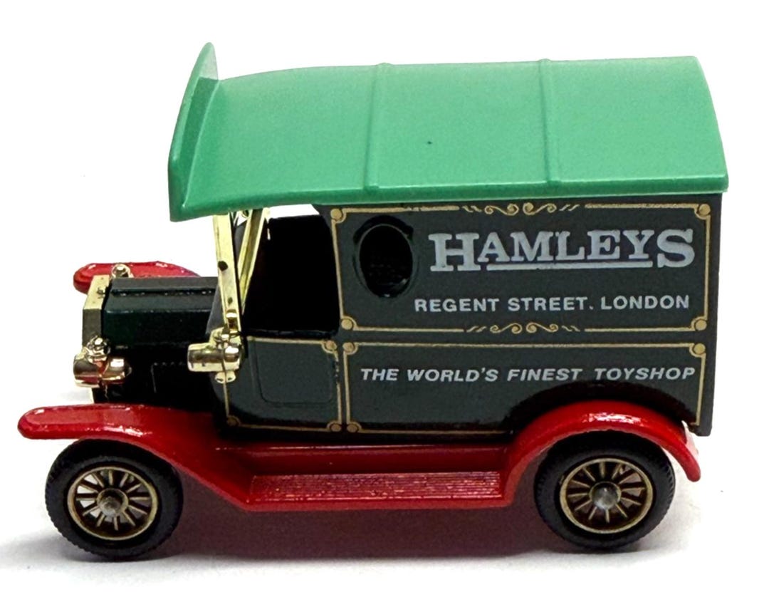 Vintage 1983 Lledo DAYS GONE Diecast HAMLEYS Toyshop~ Made in England ...