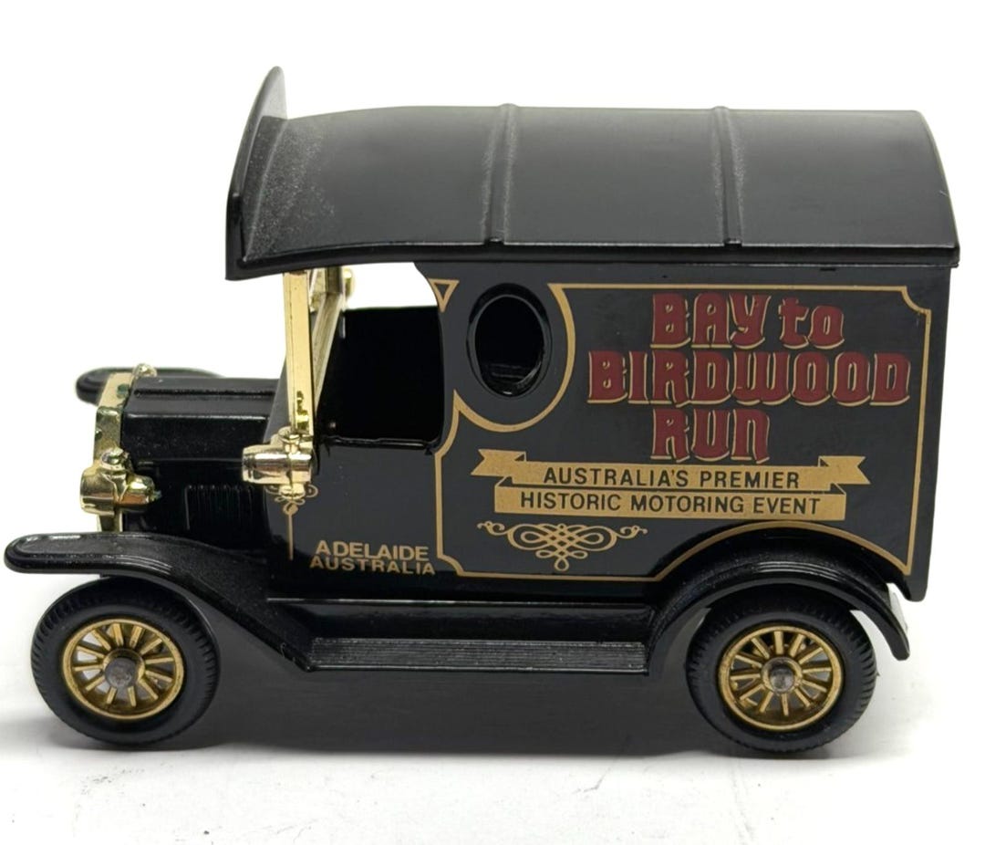 Vintage Lledo Ford Model T Box Truck Car Promotional Ad "stanley ...