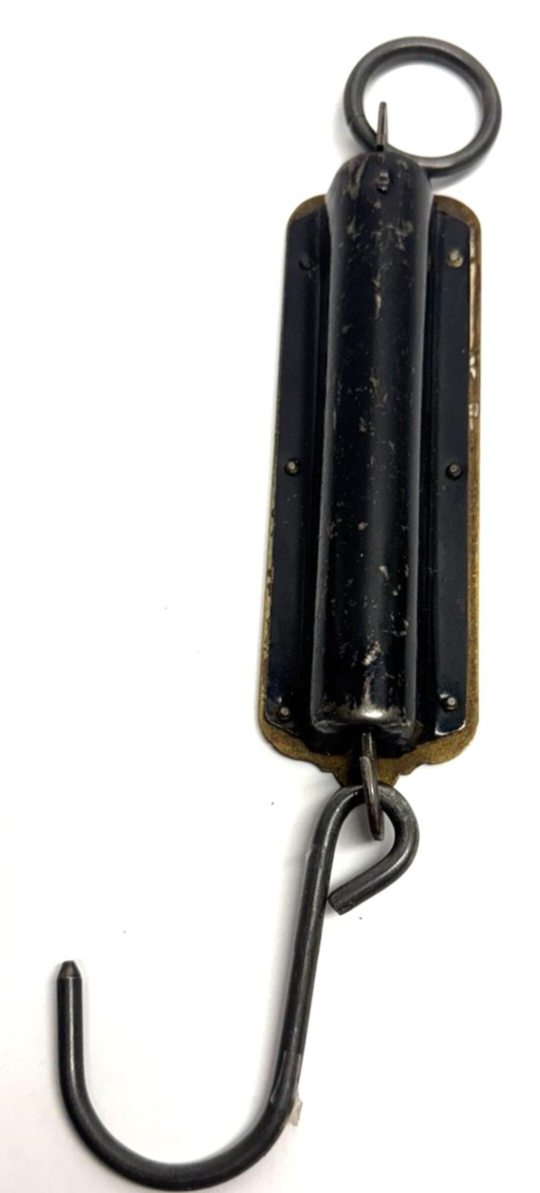 Vintage Hanging Brass Spring Scales 50 Lbs John Chatillon & Sons New ...