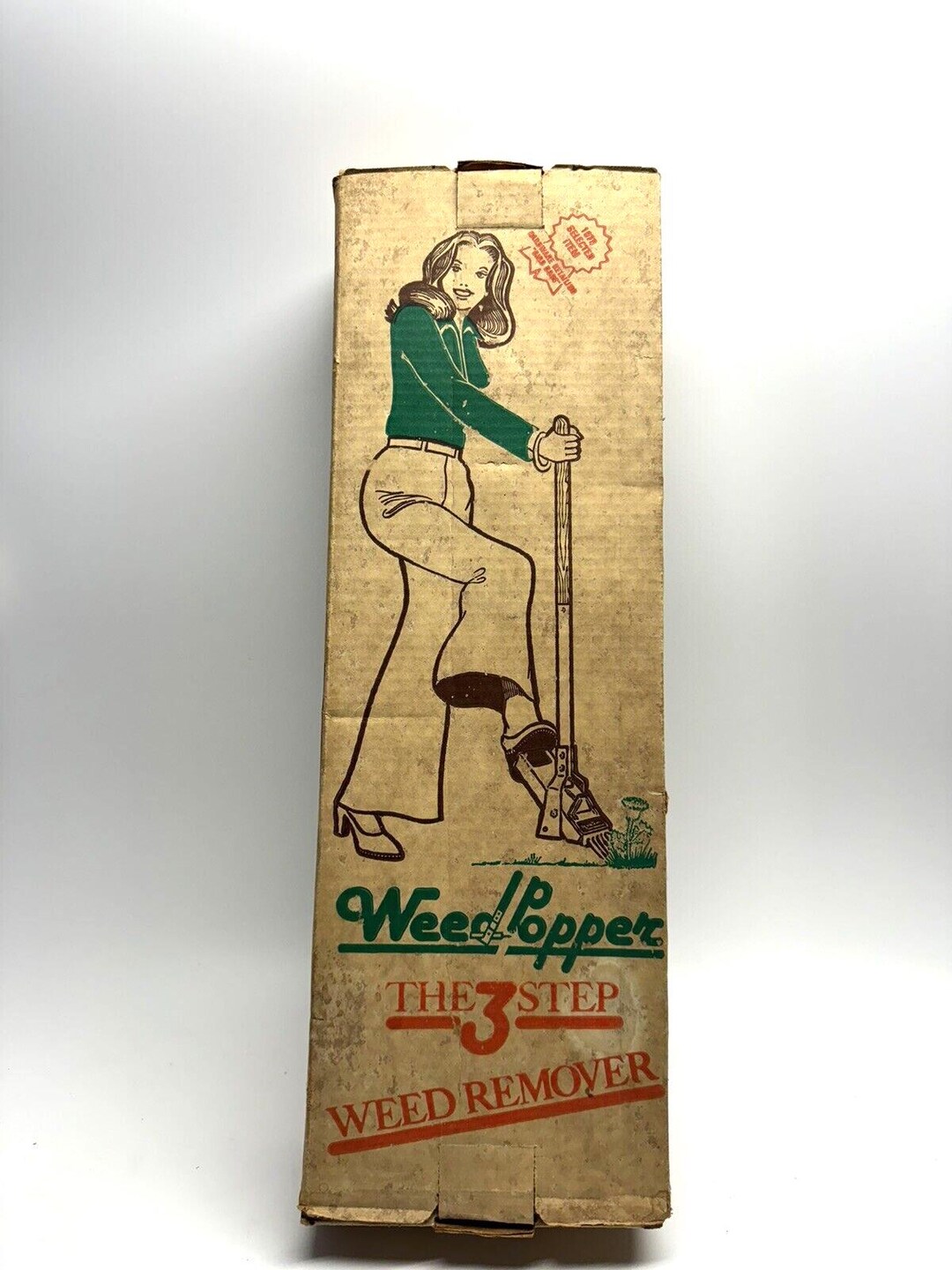 Vintage Rare NOS Original Box Weed POPPER Lawn and Garden Weeding Tool ...