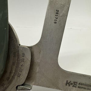 Vintage Keuffel & Esser Kande Paragon Drafting Machine Arm Tool 24 ...