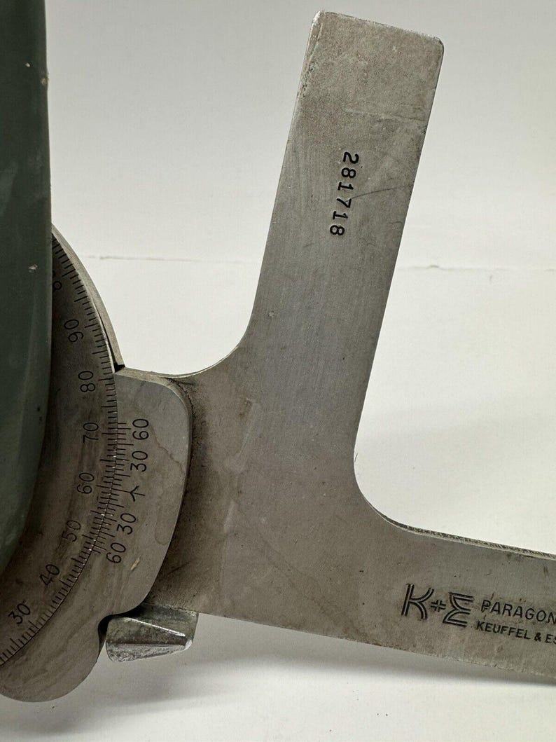 Vintage Keuffel & Esser Kande Paragon Drafting Machine Arm Tool 24 ...