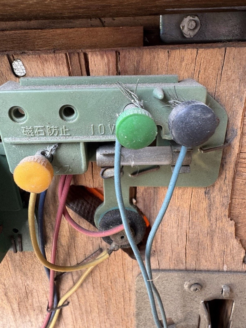 Vintage Nishijin Pachinko Machine Ball Plinko Arcade Untested Japanese ...