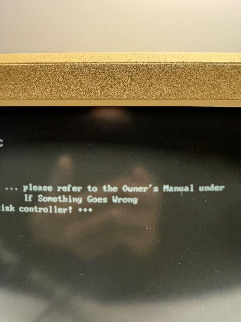 Vintage Zenith Data Systems 14ZDC3 Eazy PC Computer Powers Up - Etsy