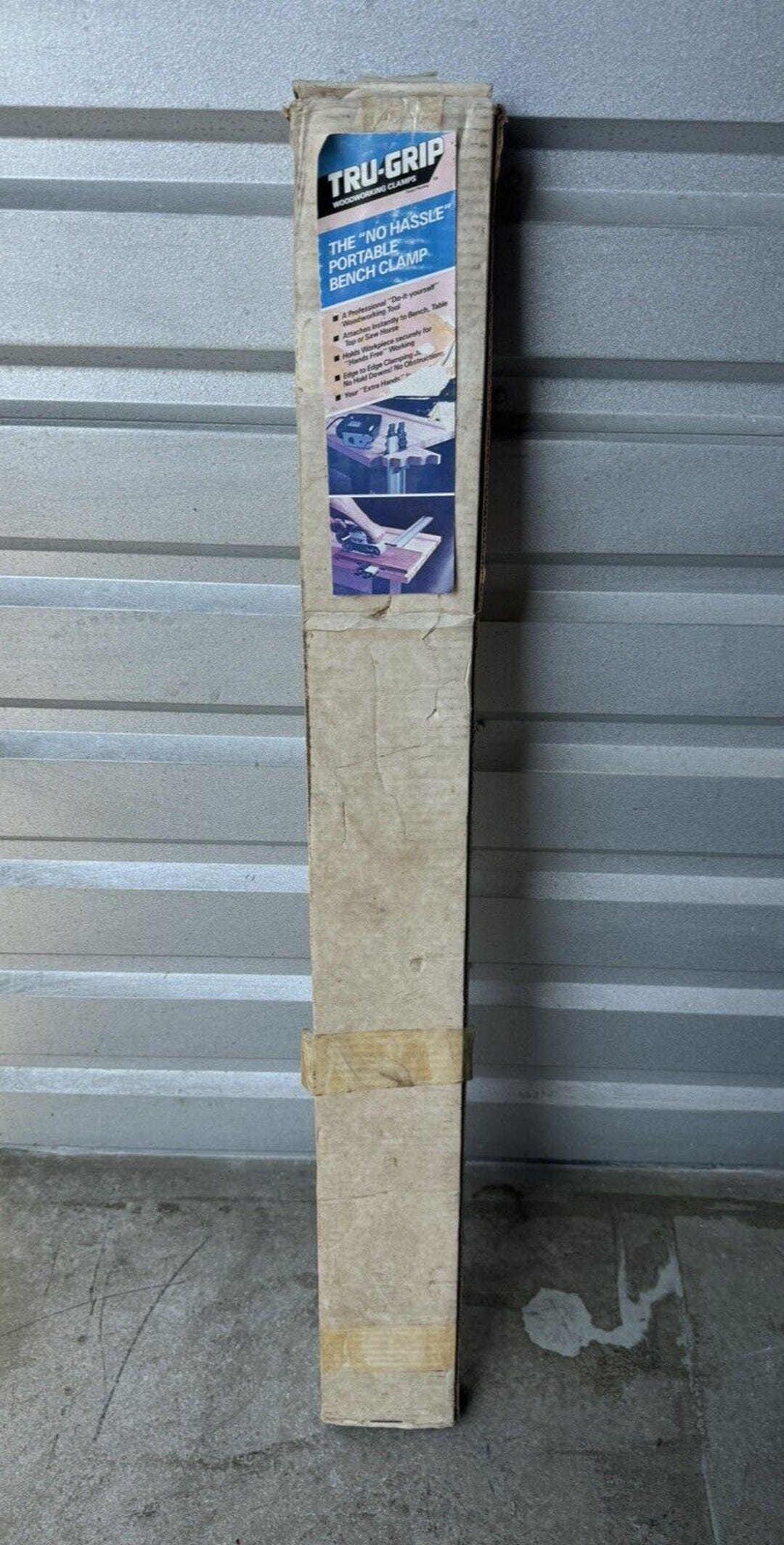 Vintage Nos TRU-GRIP BB36C Back-to-back Bench Clamp 36" Grip ...