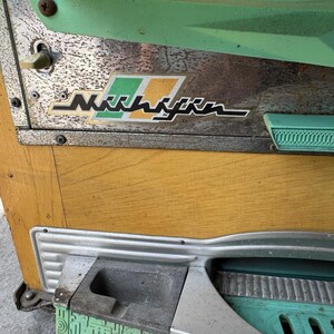 Vintage Nishijin Pachinko Machine Ball Plinko Arcade Untested Japanese ...