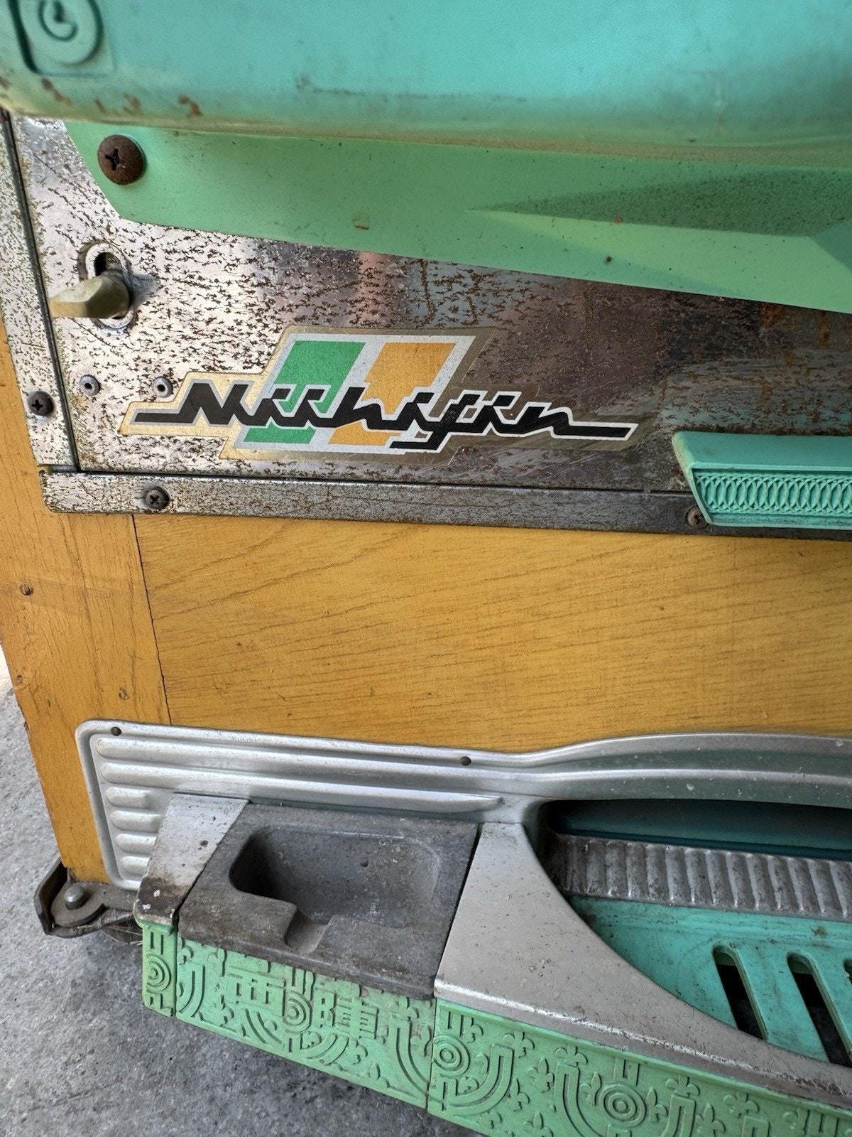 Vintage Nishijin Pachinko Machine Ball Plinko Arcade Untested Japanese ...