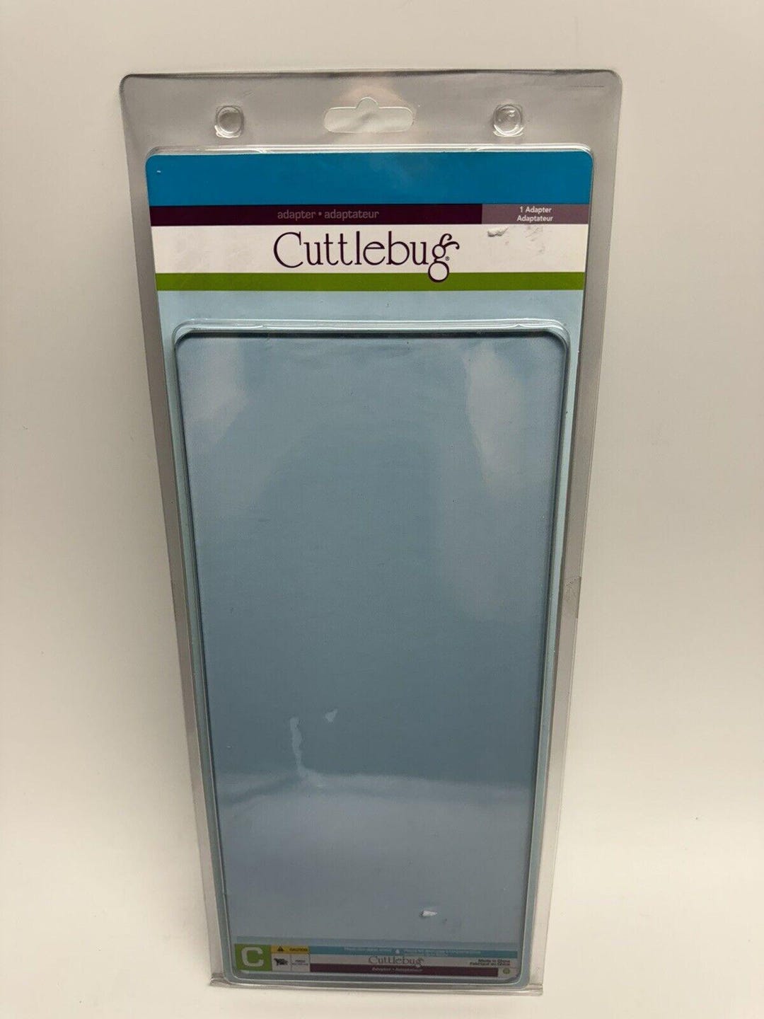 VINTAGE NOS SEALED Cricut Cuttlebug C Adapter Plate 20000202 - Etsy