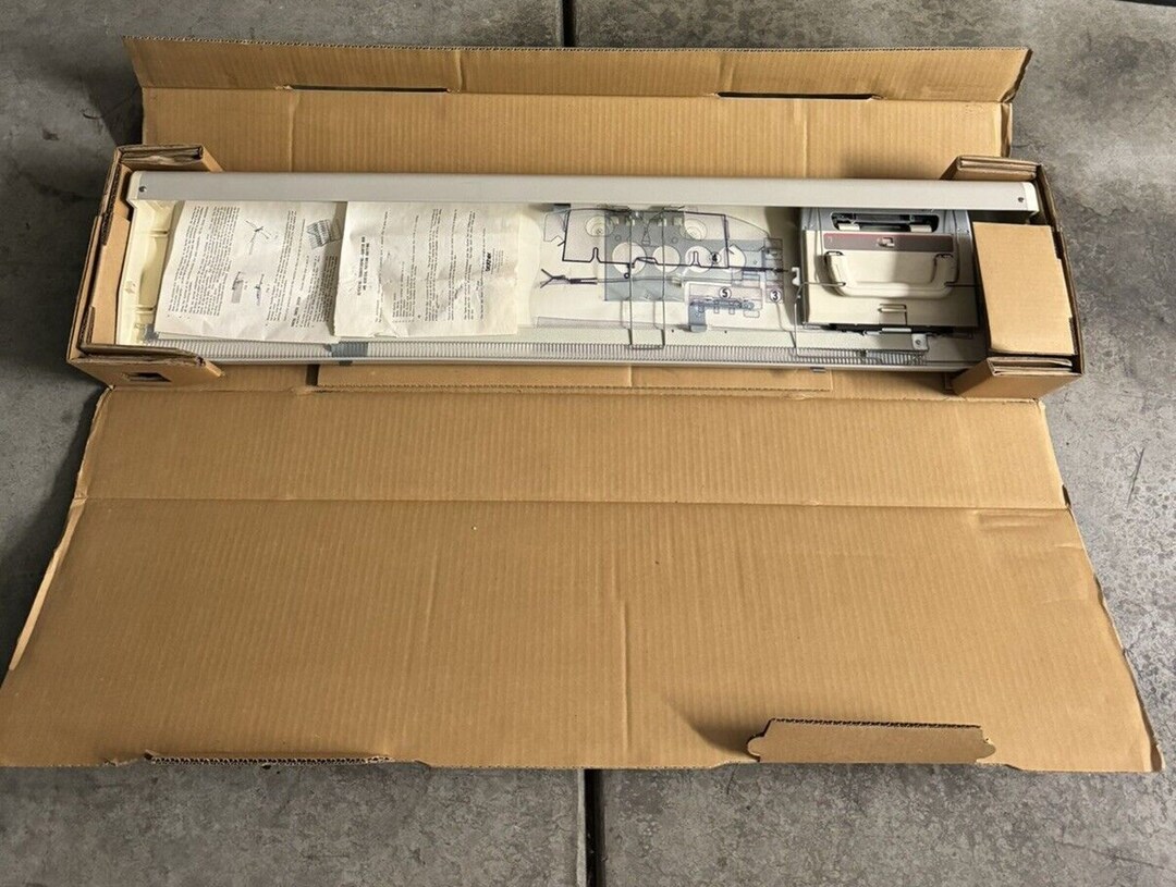 VINTAGE NEW Brother KH-890 Knitting Machine Made in Japan parts Only - Etsy