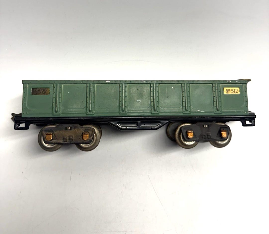 VINTAGE Lionel 512 Gondola Prewar Standard - Etsy
