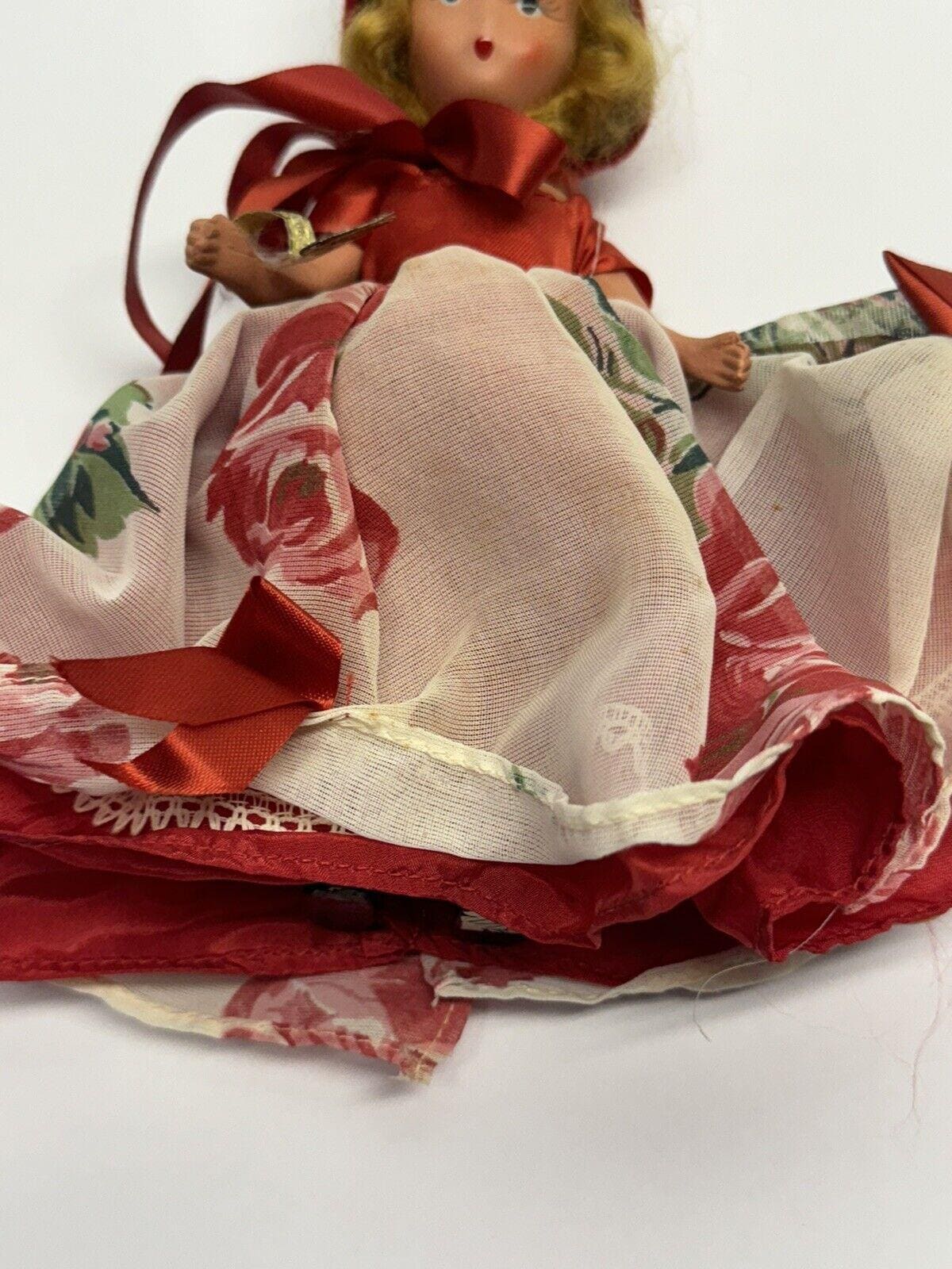 Vintage Nancy Ann Storybook Doll 198 December Bisque Doll 6.5" - Etsy