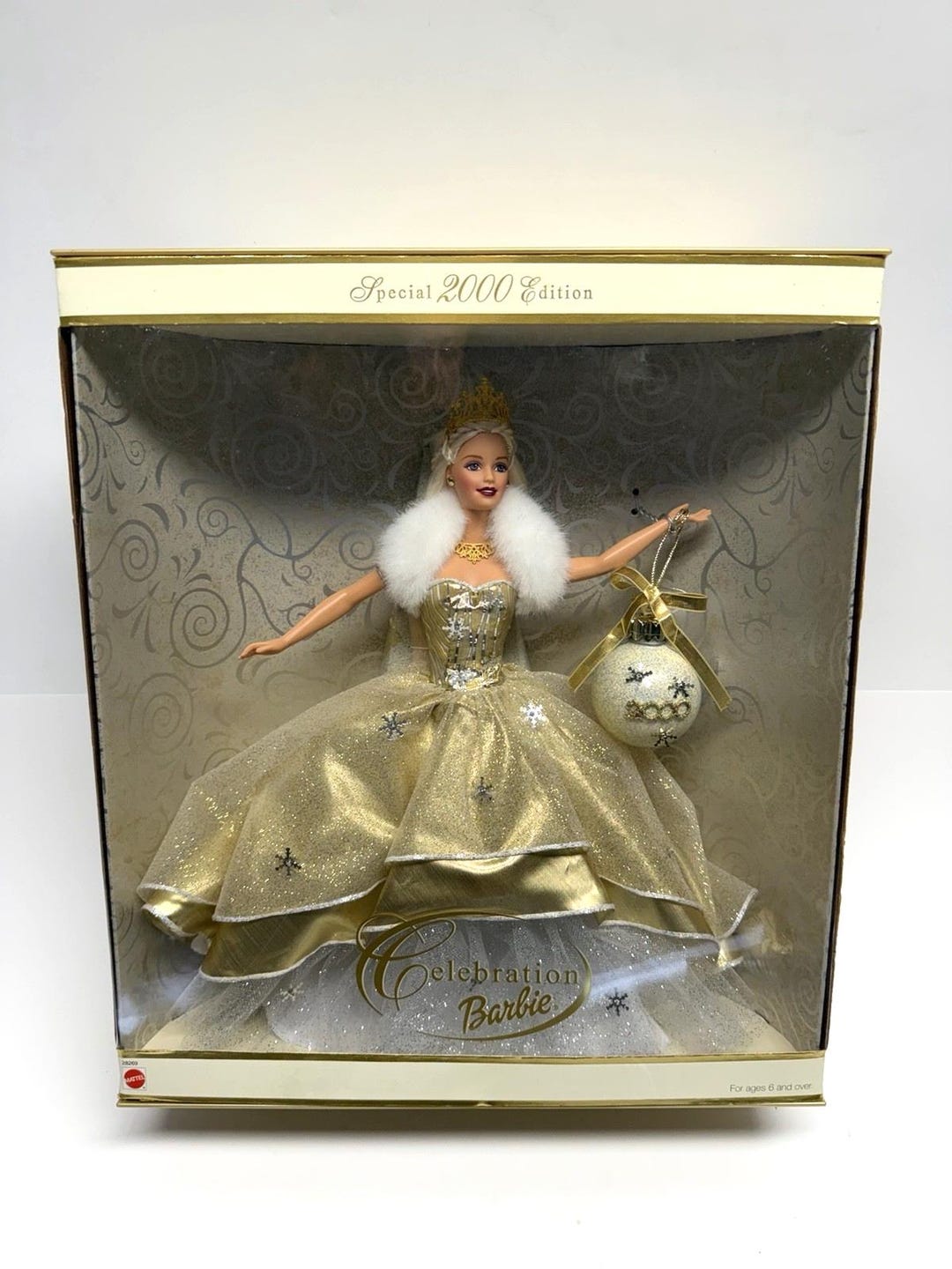 VINTAGE NOS 2000 Special Edition Happy Holidays 2000 Barbie Doll - Etsy